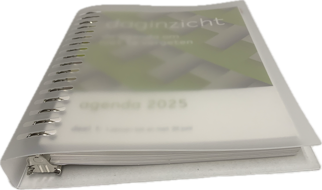 speciale 17-rings uitgave: wanneer deze agenda?